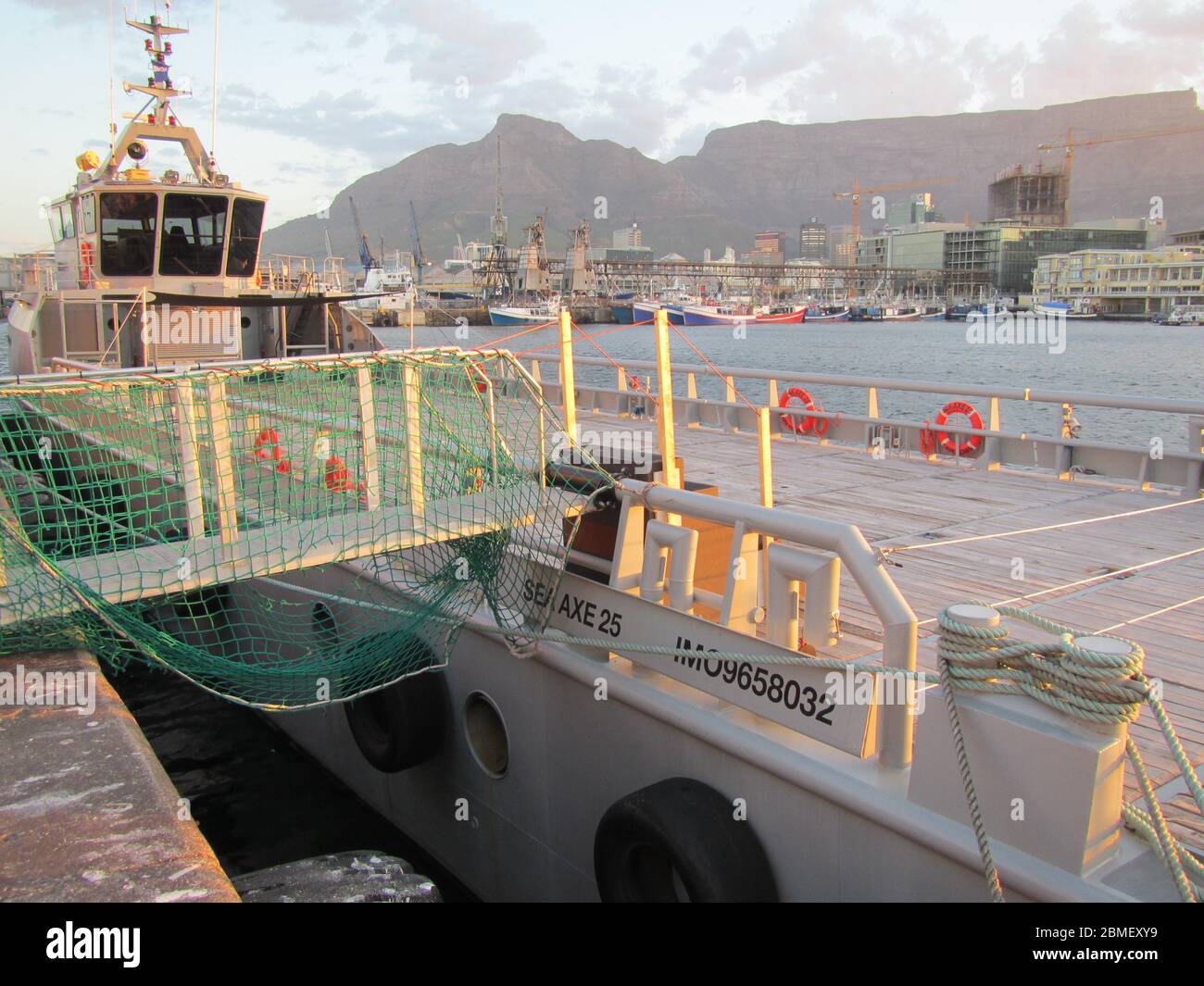 Ship SEA AXE 25 Stock Photo - Alamy