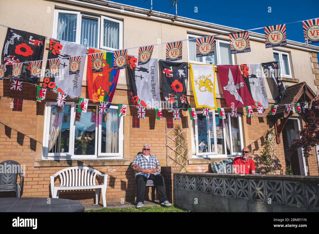 Ve day afternoon tea hi-res stock photography and images - Alamy