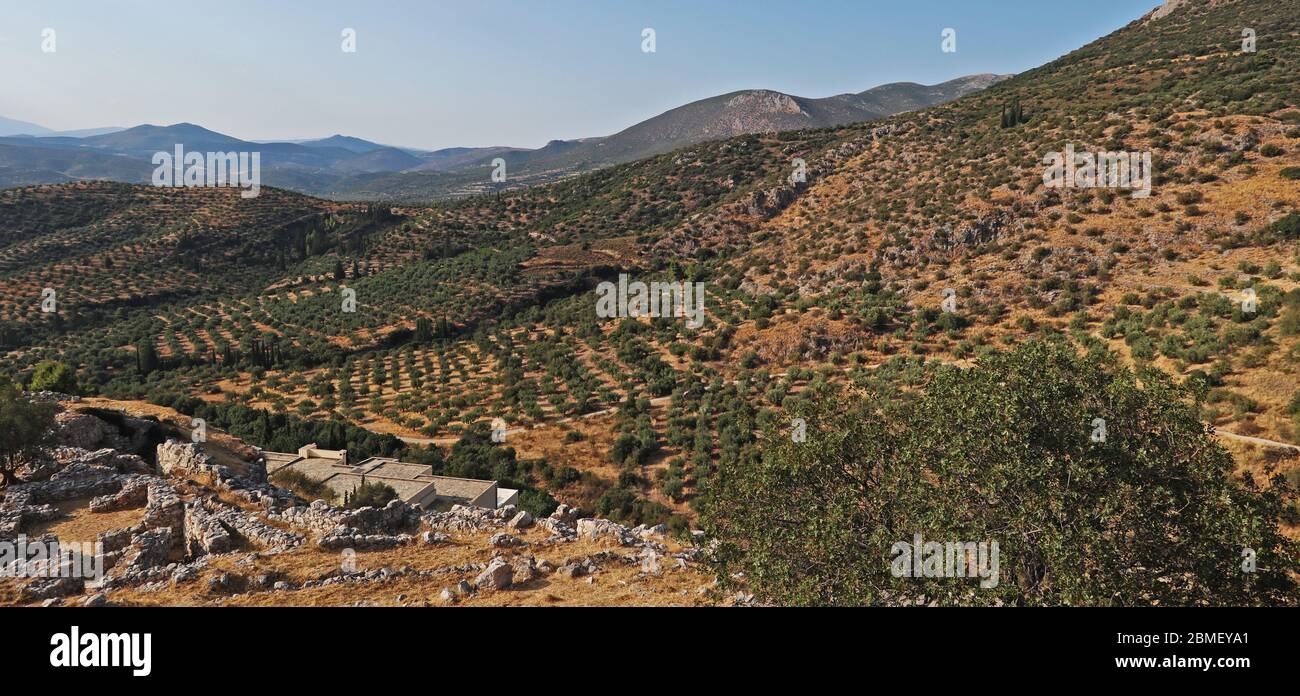 Archaeological museum of mycenae hi-res stock photography and images ...