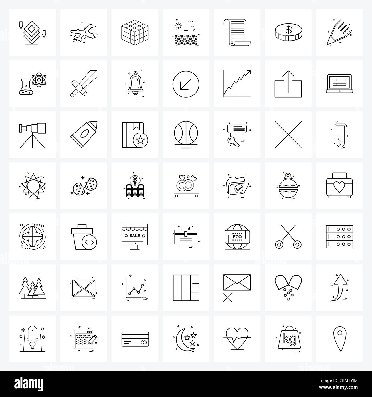 Rubik cube completed Stock Vector Images - Alamy