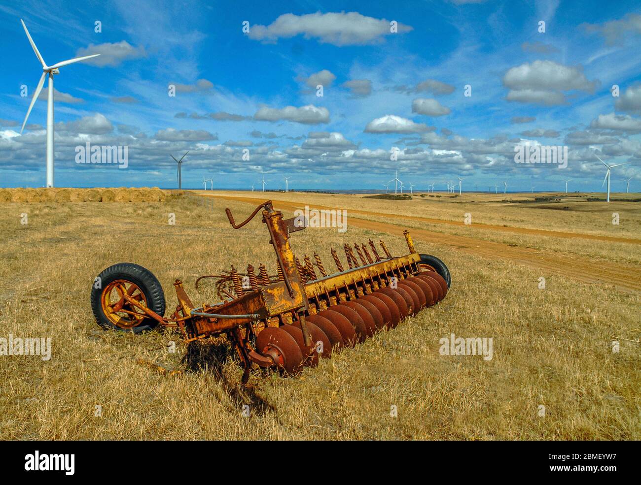 Modern plough hi-res stock photography and images - Alamy