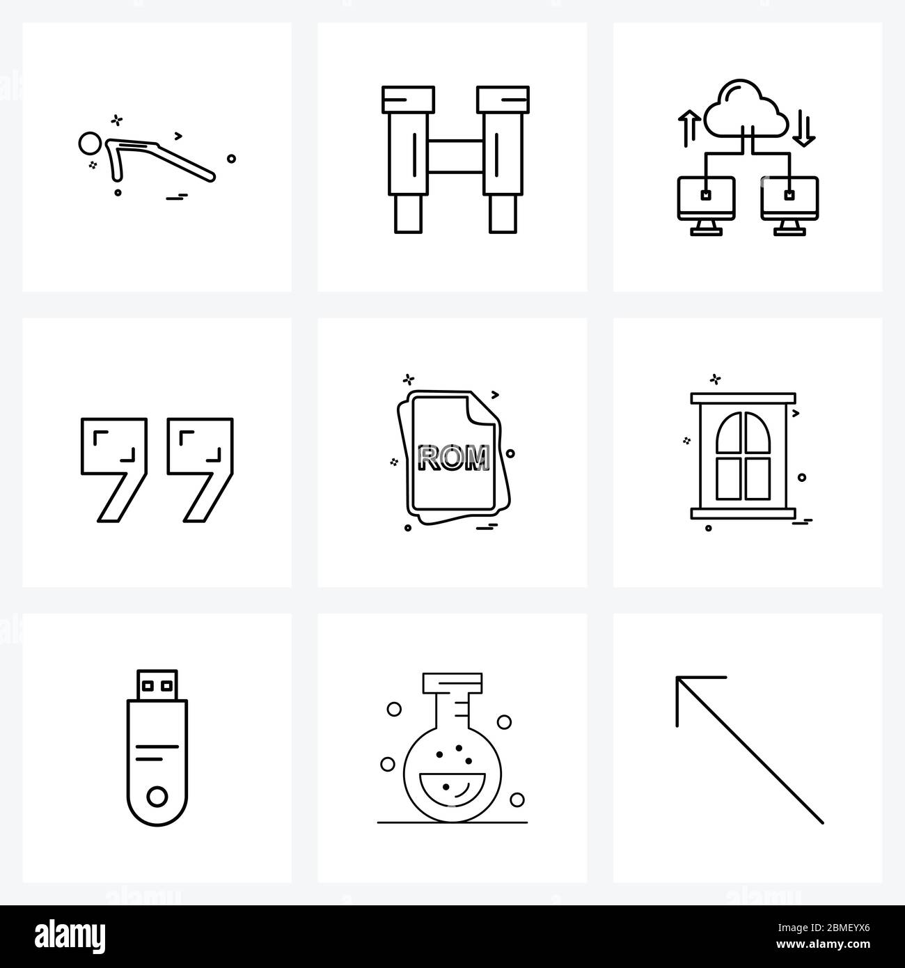 Quotes left Stock Vector Images - Alamy