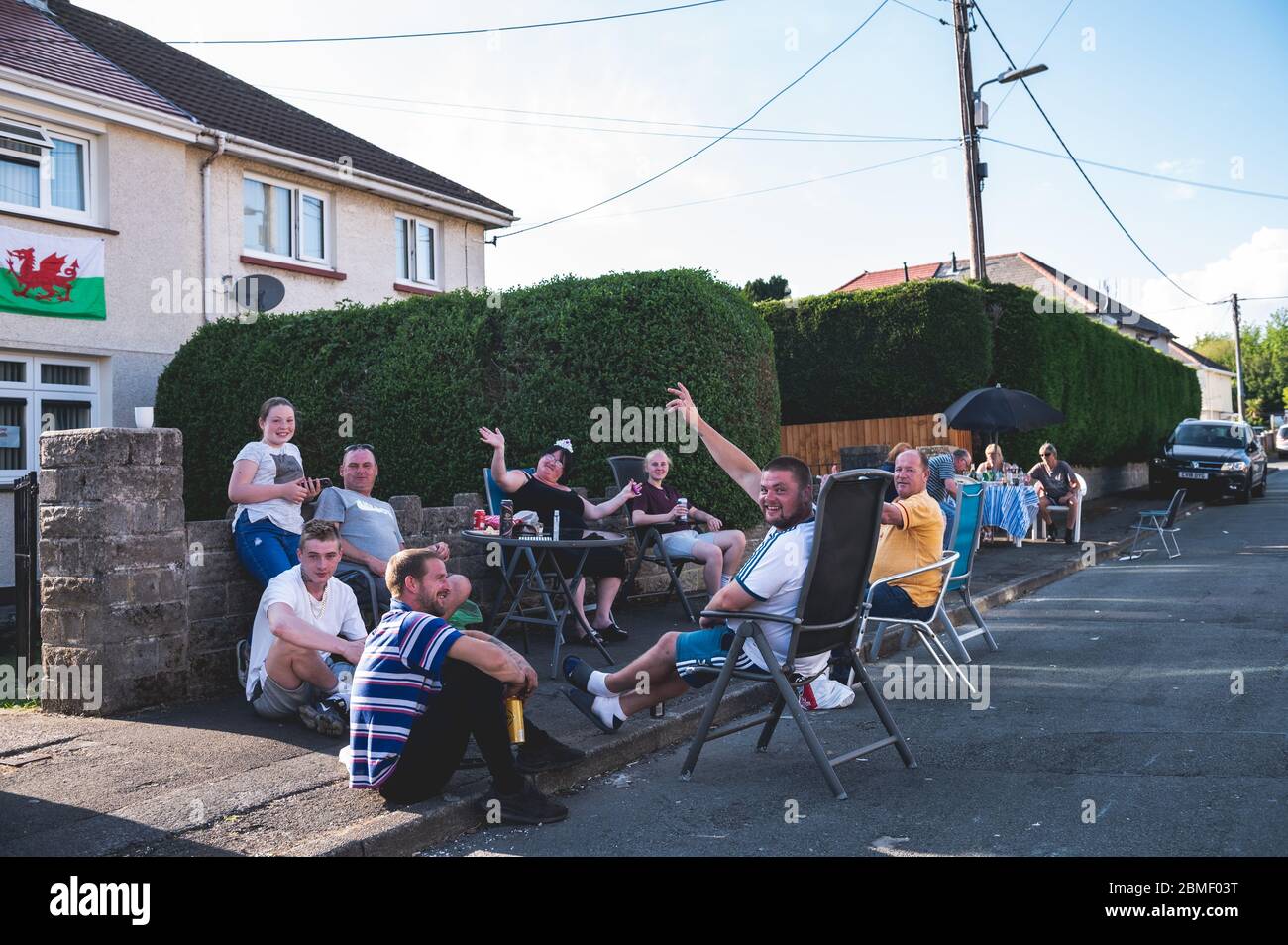Ve day afternoon tea hi-res stock photography and images - Alamy