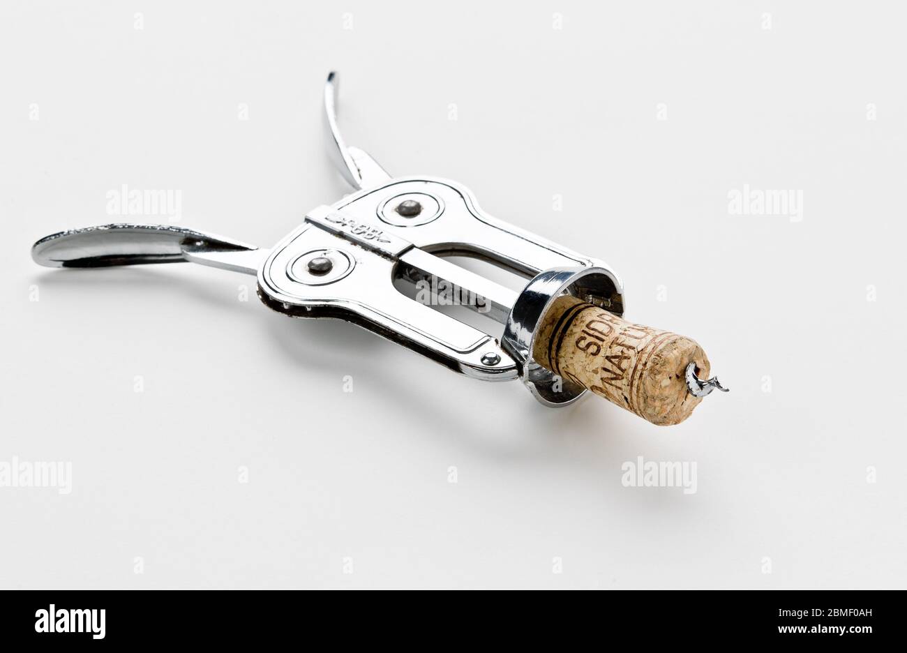 A corkscrew, also called a corkscrew, is a tool usually consisting of a ...