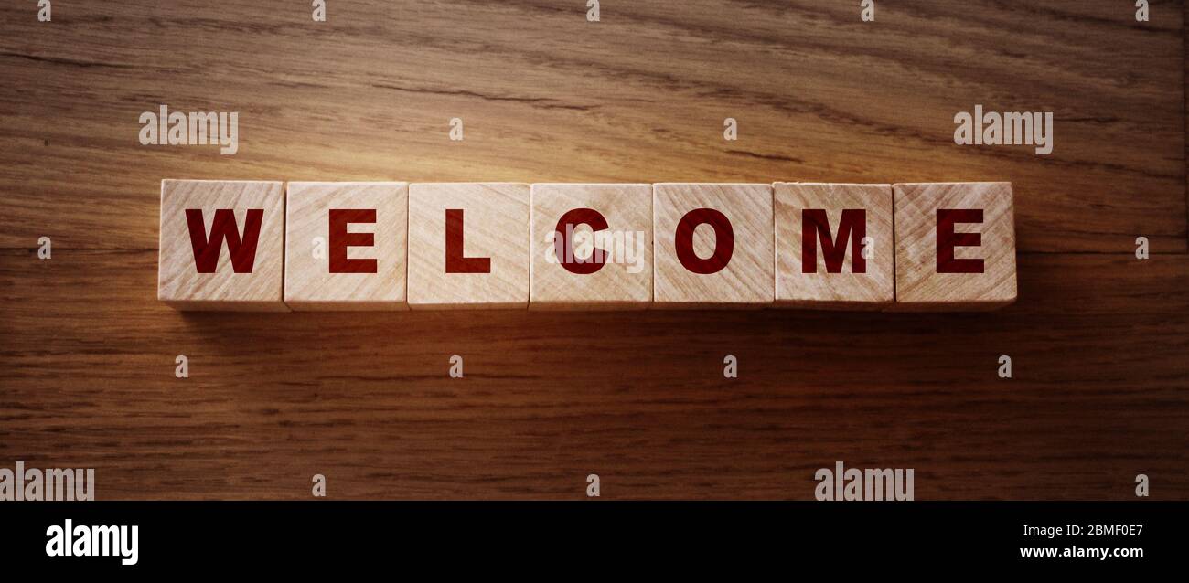 Welcome Newcomers High Resolution Stock Photography and Images - Alamy