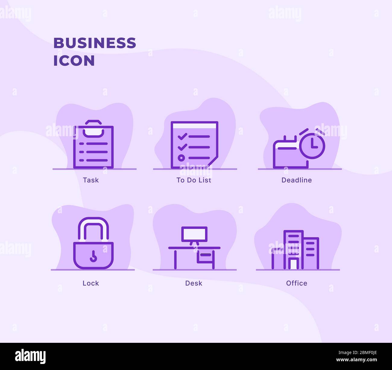 Business thin line icons. Vector outline design symbols for business ...