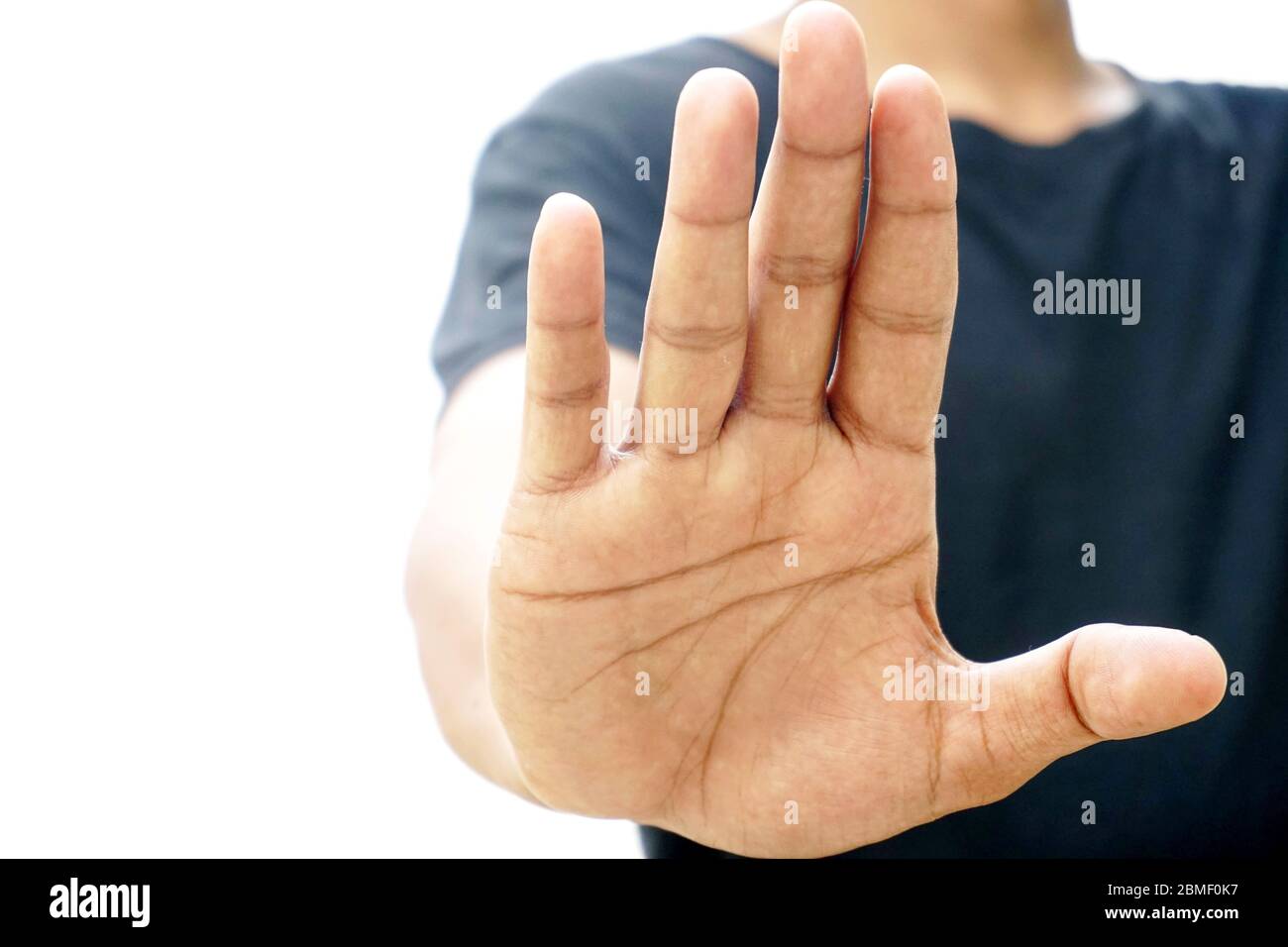 Signal of agreement hi-res stock photography and images - Alamy