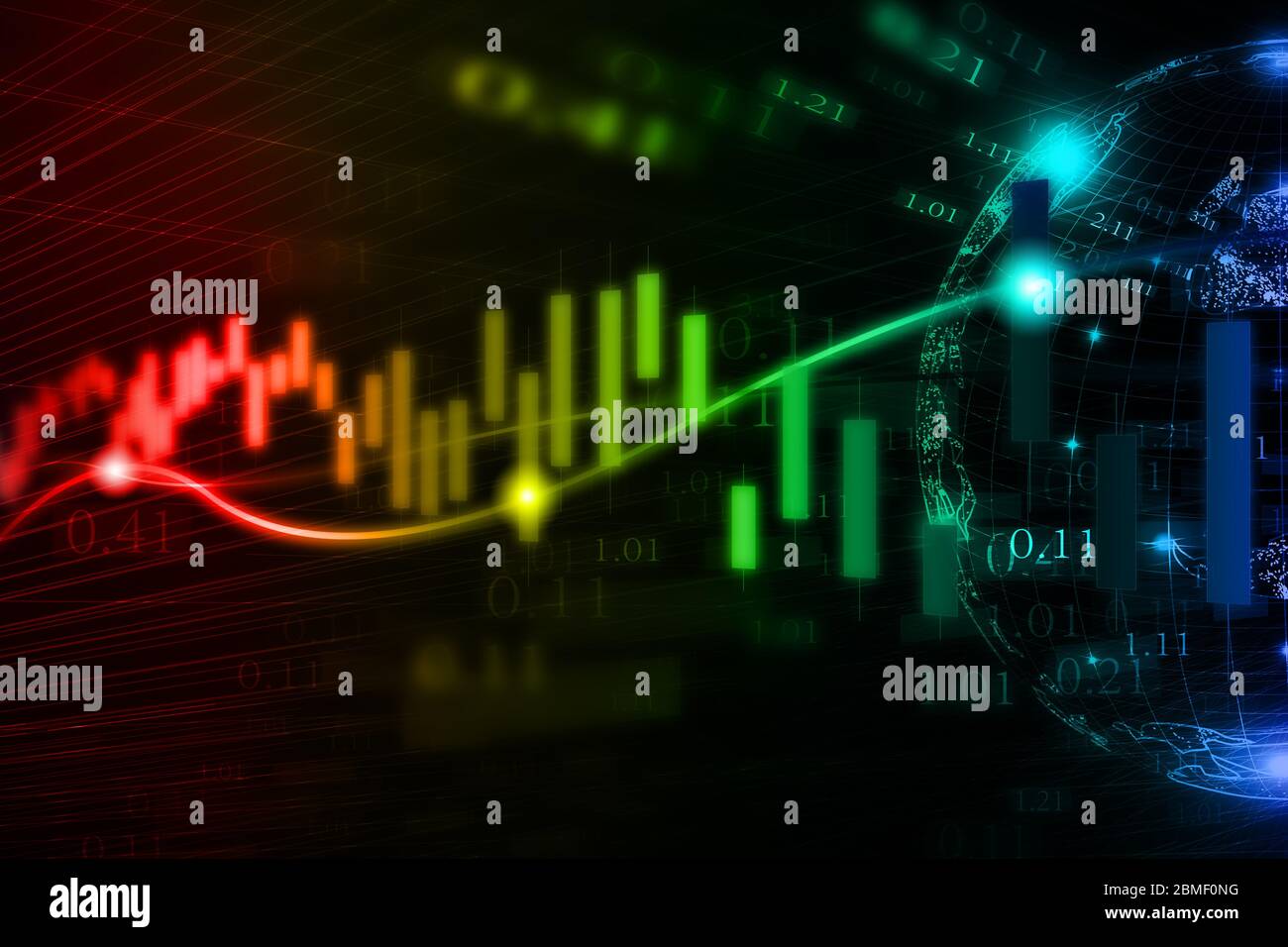 Stock market map hi-res stock photography and images - Alamy