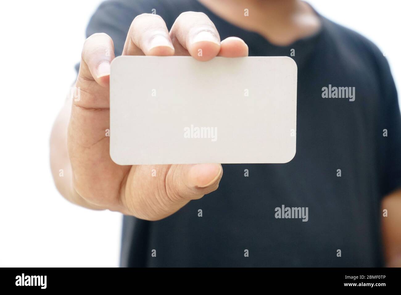 White visiting card hi-res stock photography and images - Alamy