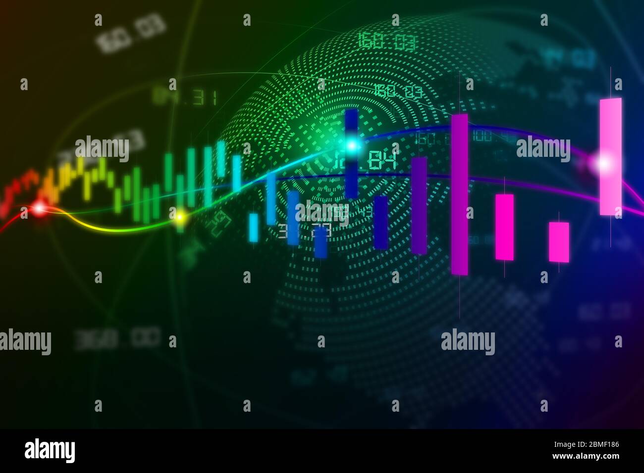 Data Growth Charts High Resolution Stock Photography and Images - Alamy