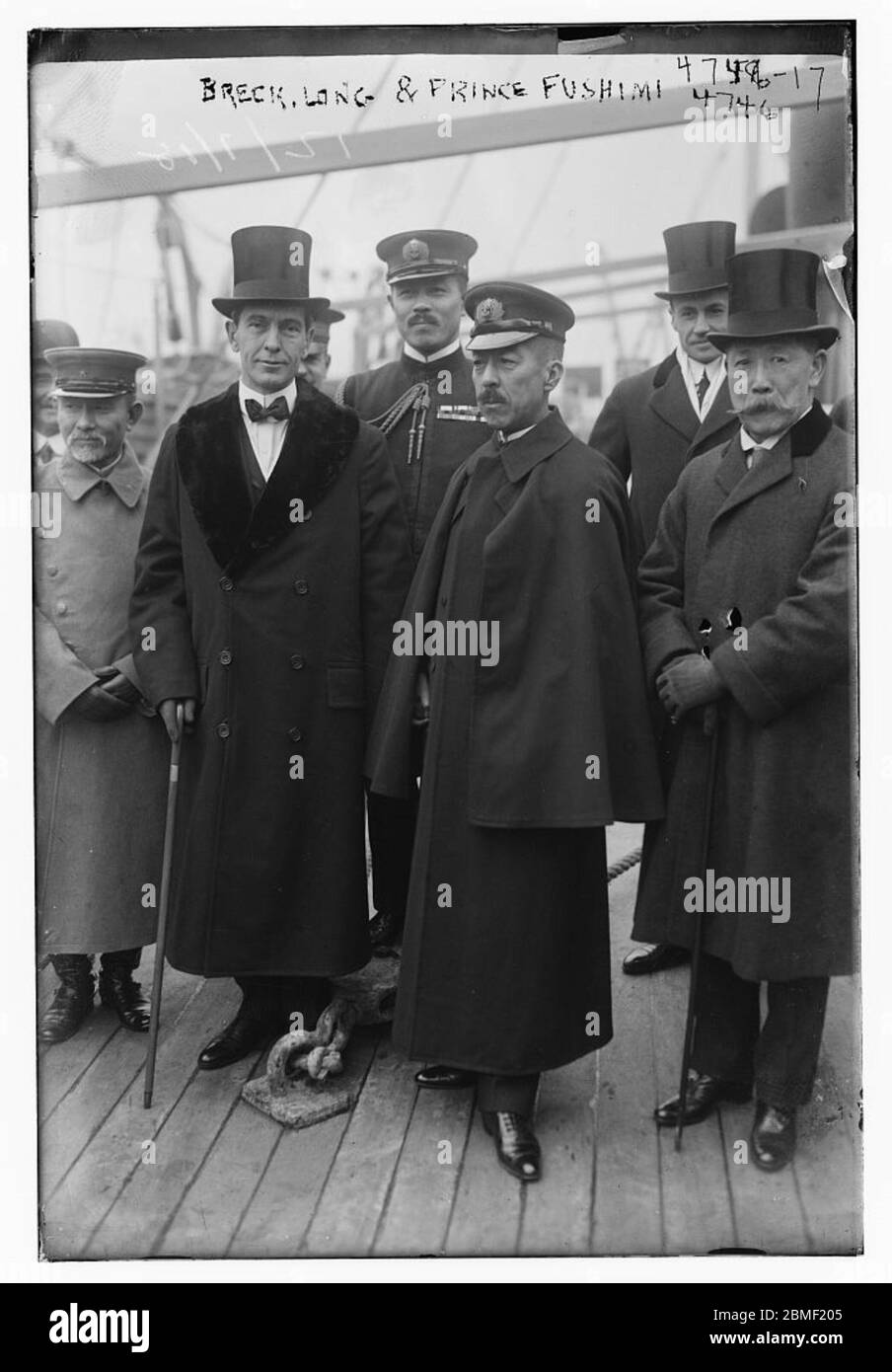 Prince Fushimi High Resolution Stock Photography and Images - Alamy