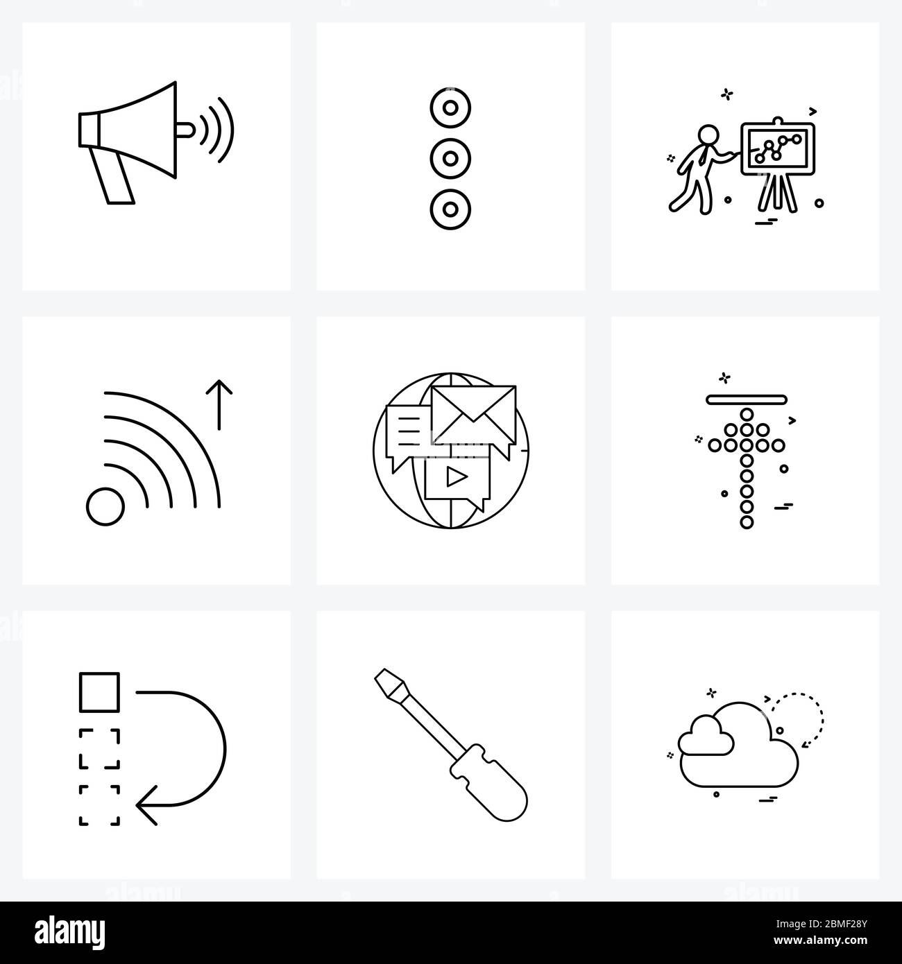 Menu selection Black and White Stock Photos & Images - Alamy