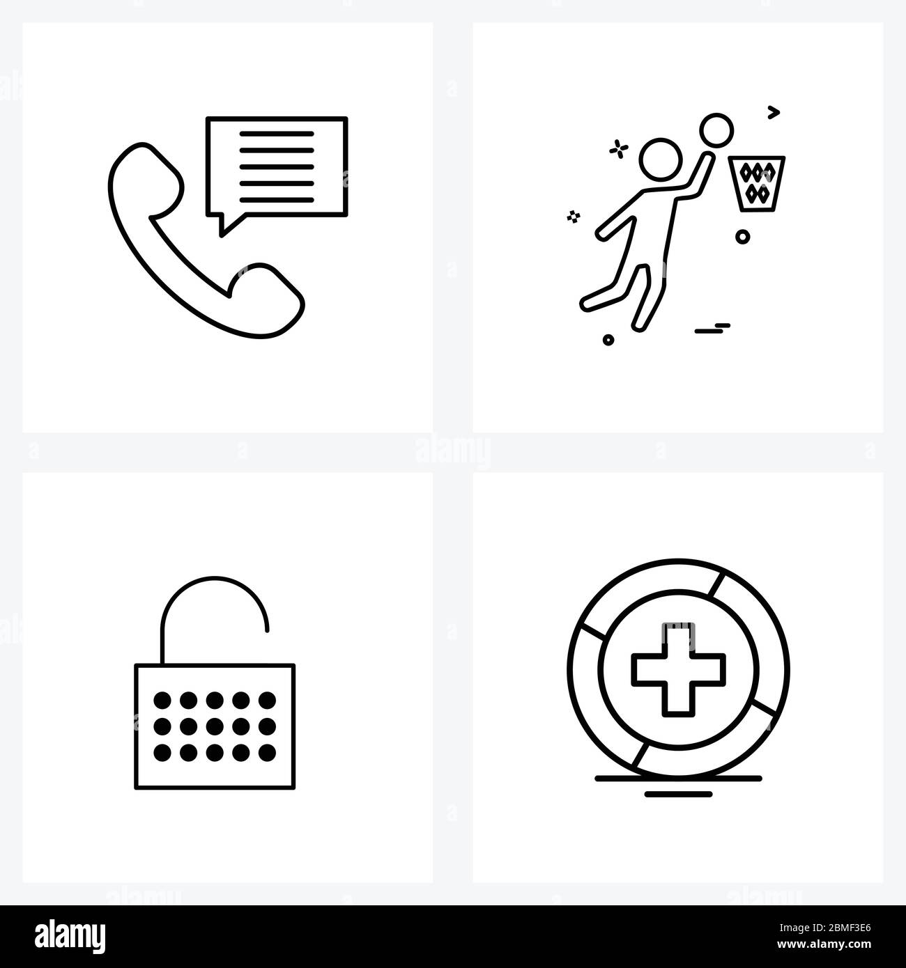 Private hospital sign Stock Vector Images - Alamy