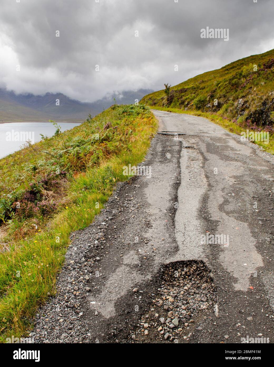 Scottish road a87 hi-res stock photography and images - Alamy