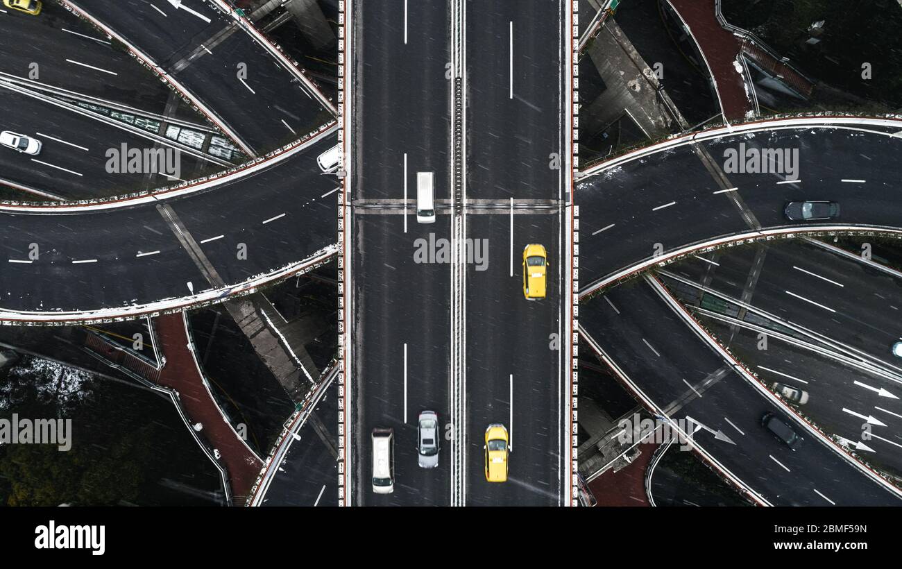 Highway Overpass Walkway High Resolution Stock Photography and Images ...