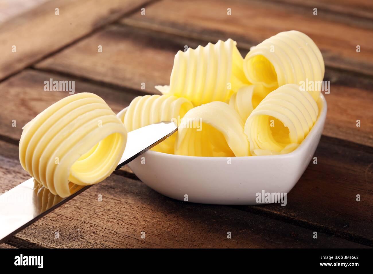 butter swirls. margarine or spread, fatty natural dairy product. High ...