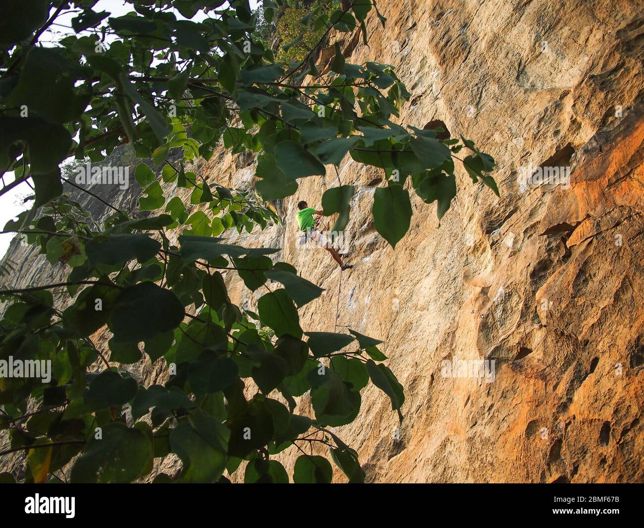 Moon hill in yangshuo, china hi-res stock photography and images - Alamy