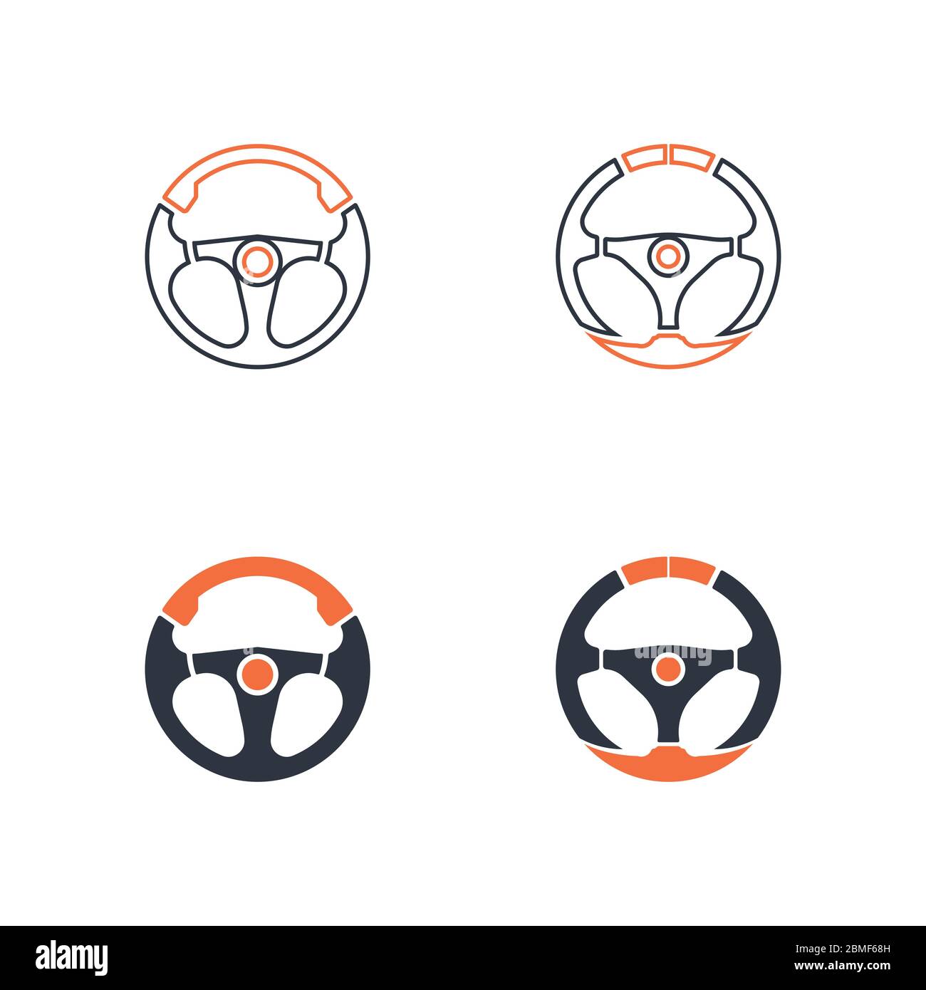 Steering Wheel vector image Stock Vector Image & Art - Alamy