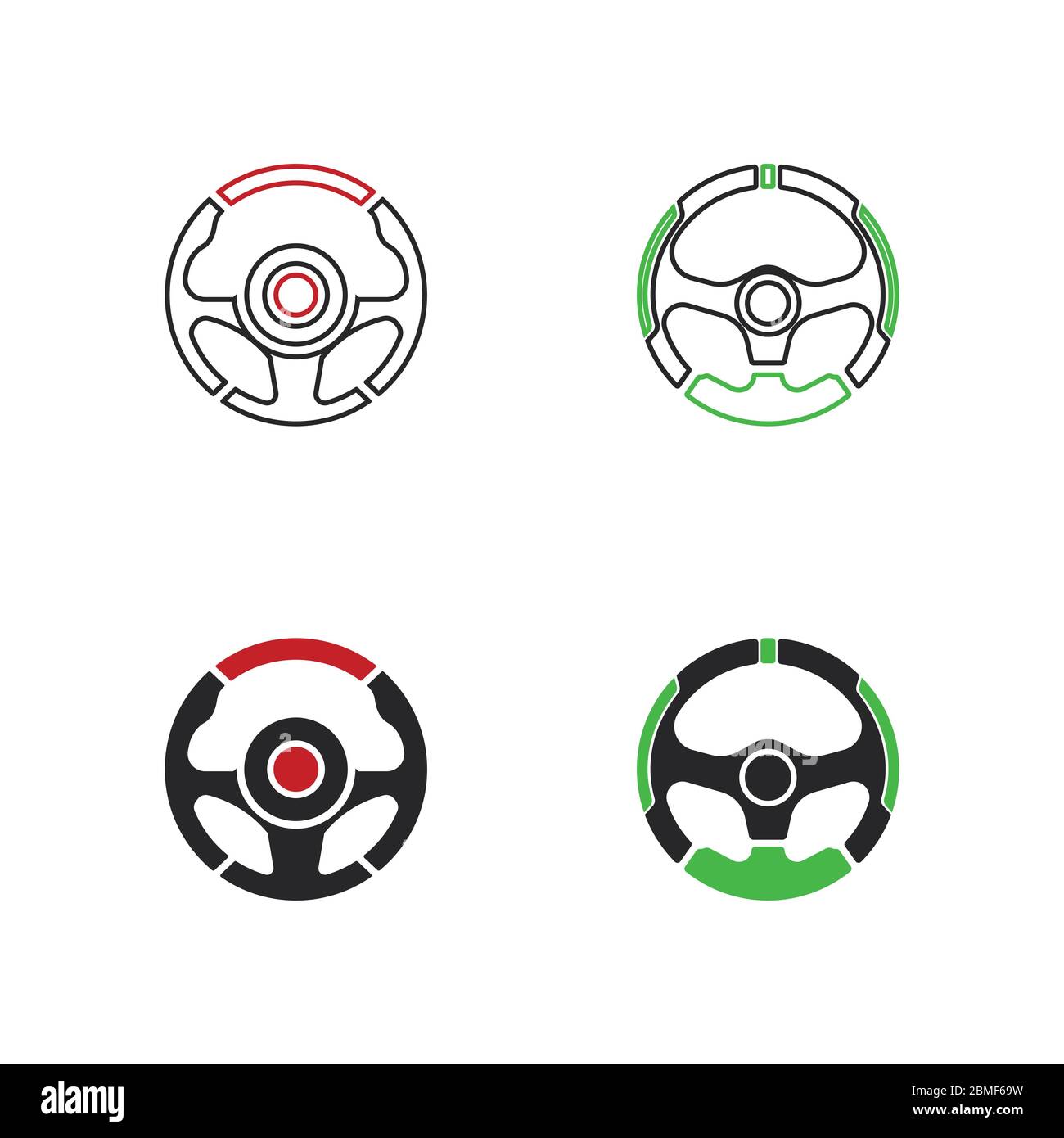 Steering Wheel vector image Stock Vector Image & Art - Alamy