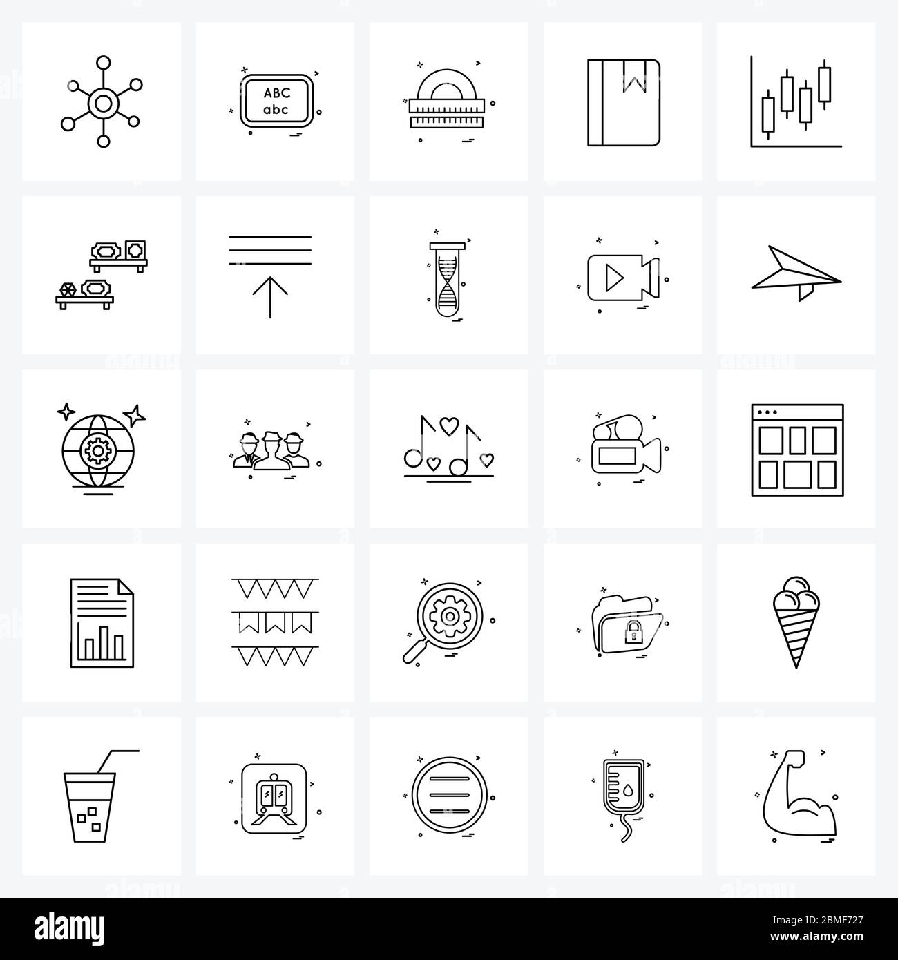 Camera test chart Stock Vector Images - Alamy