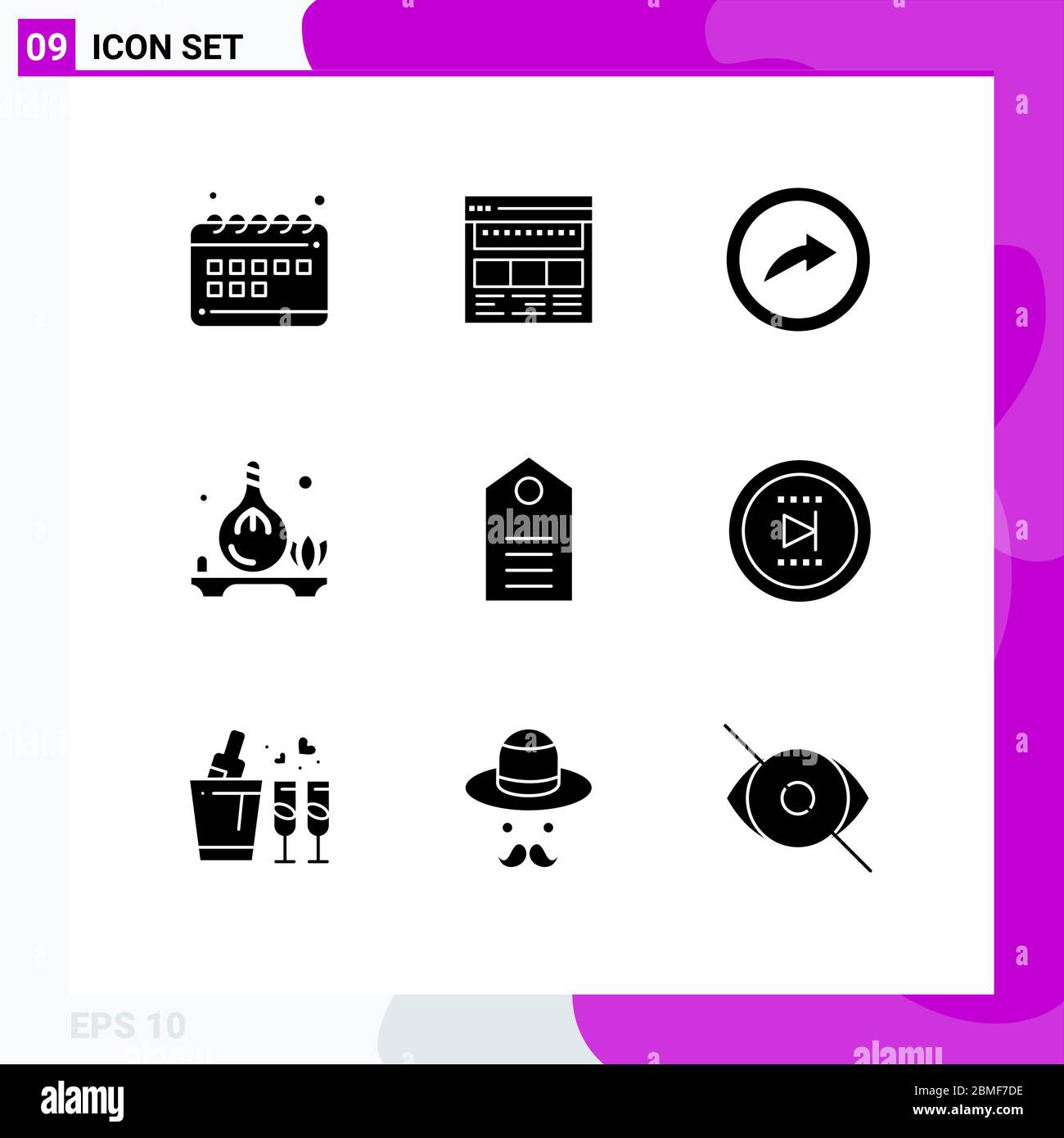 Link herb Stock Vector Images - Alamy