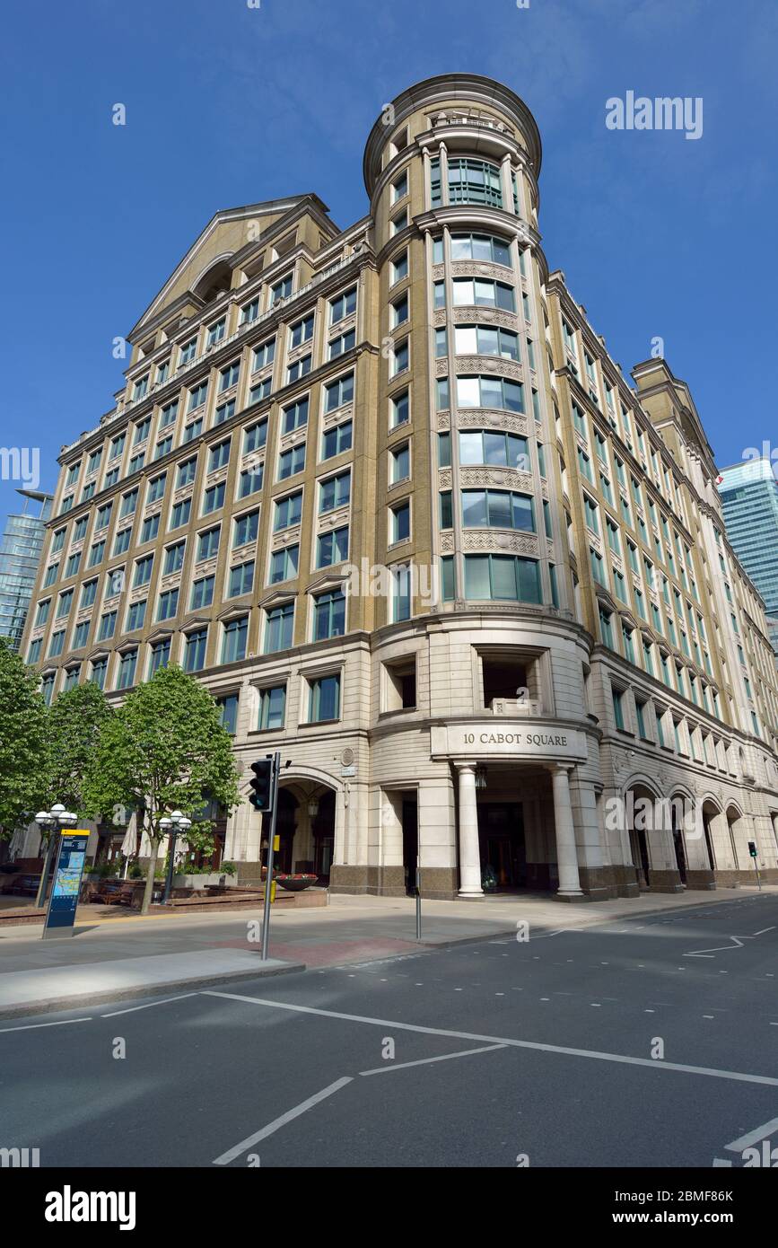 10 cabot square hi-res stock photography and images - Alamy