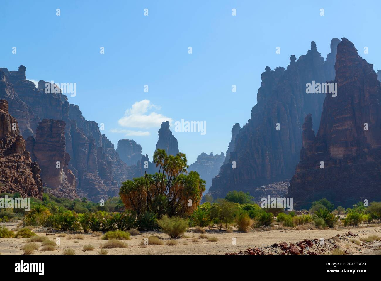 Wadi Disah. Tabuk Region, Saudi Arabia Stock Photo - Alamy