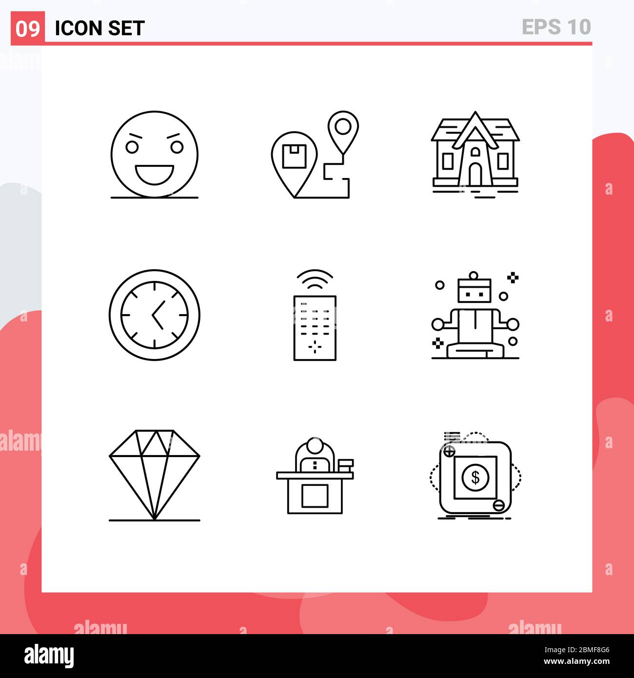 Control map Stock Vector Images - Alamy