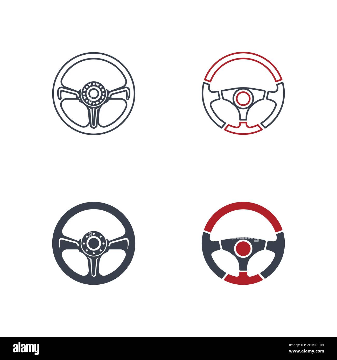 Steering Wheel vector image Stock Vector Image & Art - Alamy