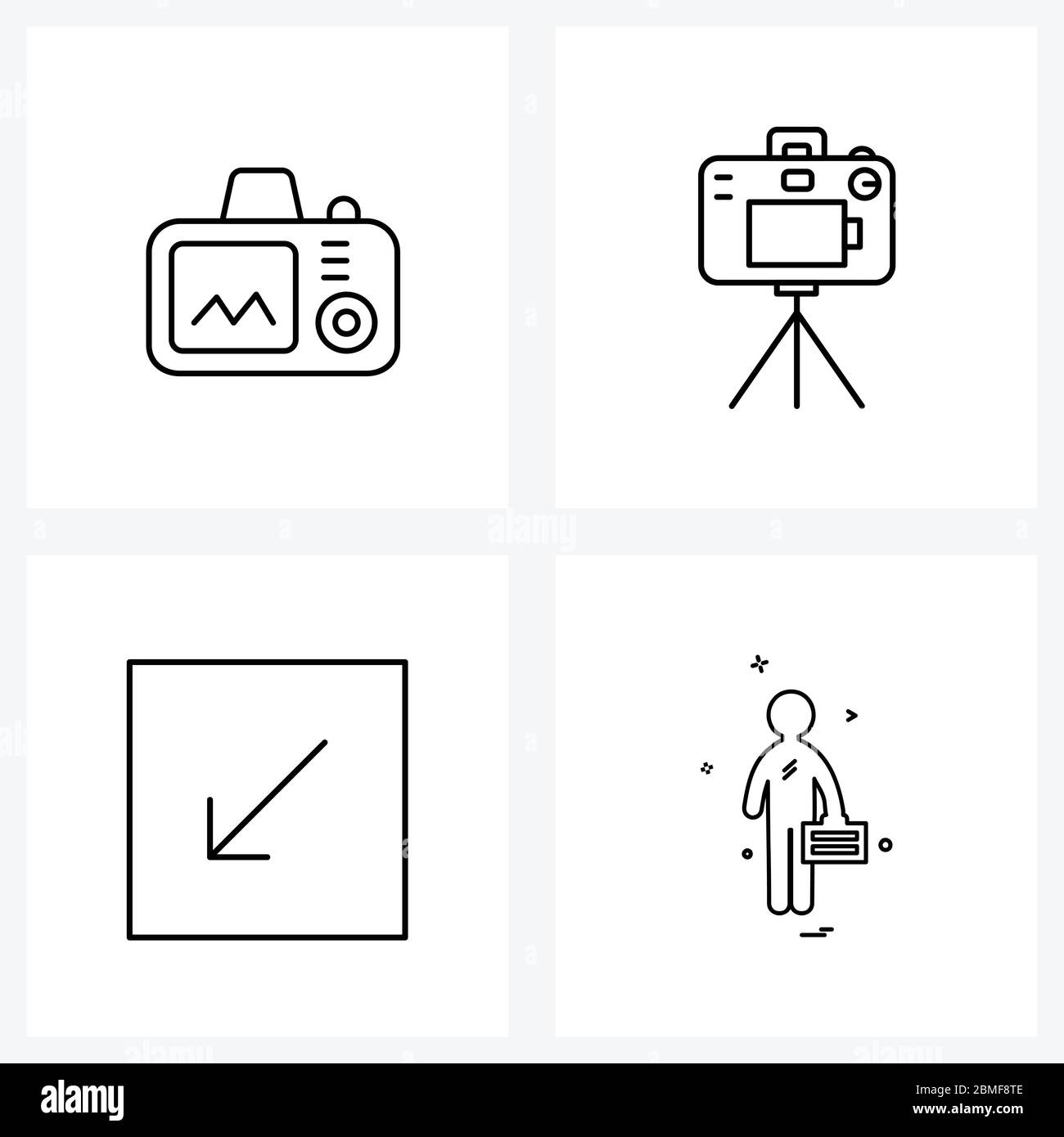 Man down box Stock Vector Images - Alamy