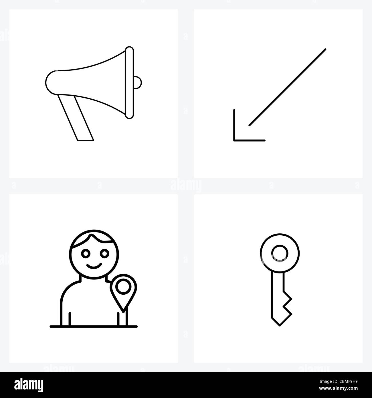 Mane location Stock Vector Images - Alamy