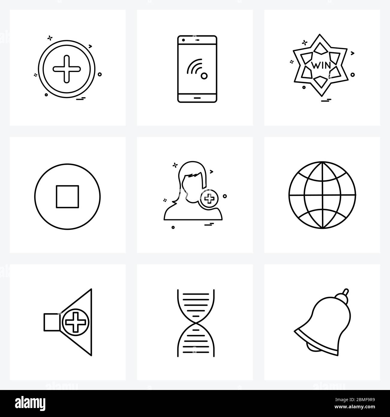 9 Universal Line Icon Pixel Perfect Symbols of avatar, stop, finance ... 9 Universal Line Icon Pixel Perfect Symbols of avatar, stop, finance ...