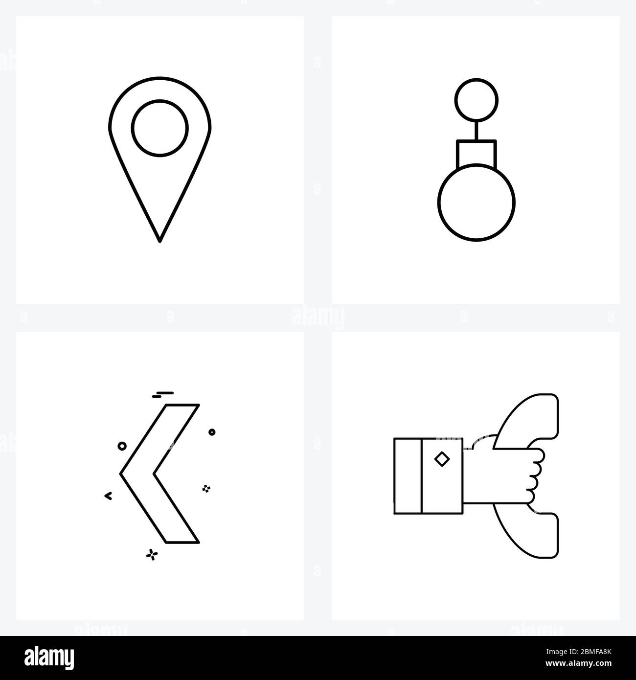 Map symbols hand Black and White Stock Photos & Images - Alamy