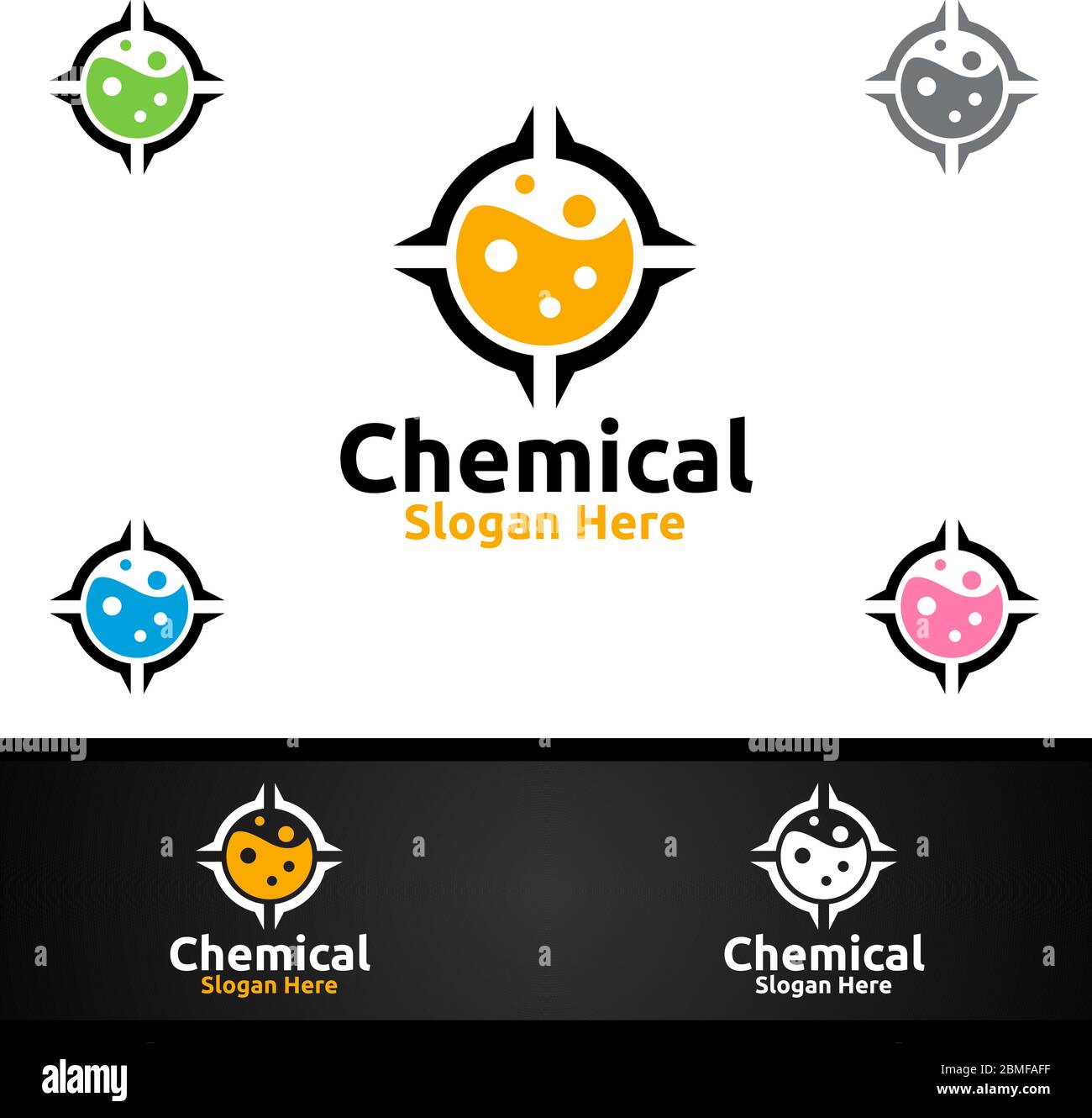 Drug target Stock Vector Images - Alamy