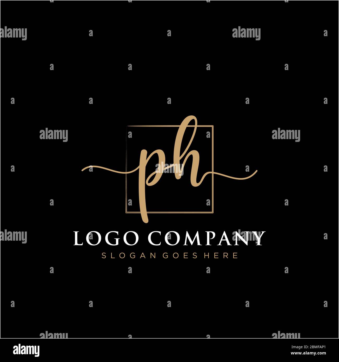 Ph logo vector vectors hi-res stock photography and images - Alamy