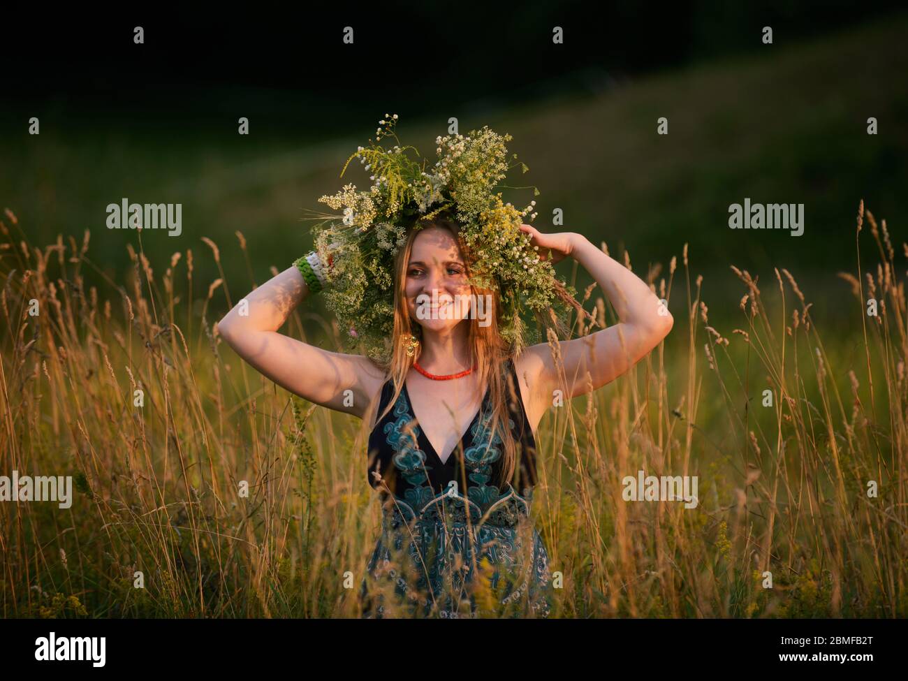 Ivan kupala day celebration hi-res stock photography and images - Alamy