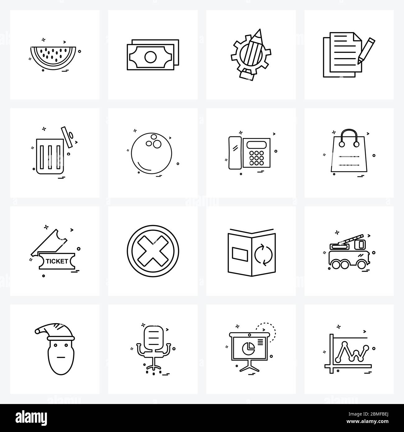 Food budgeting Stock Vector Images - Alamy