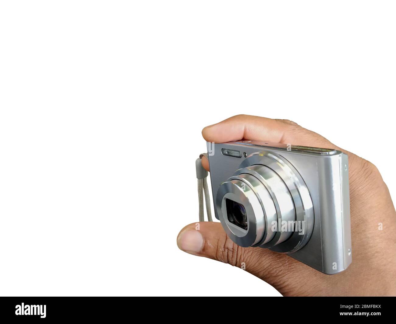 Camera in hand hi-res stock photography and images - Alamy