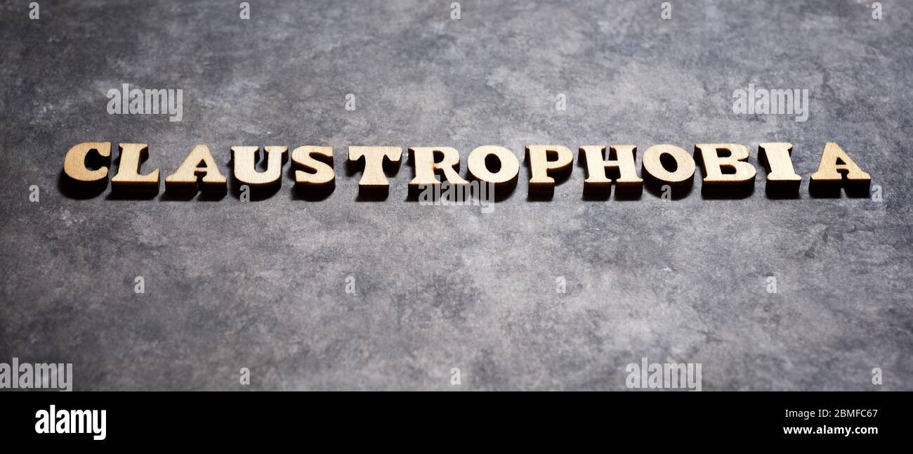 Fear claustrophobia hi-res stock photography and images - Alamy