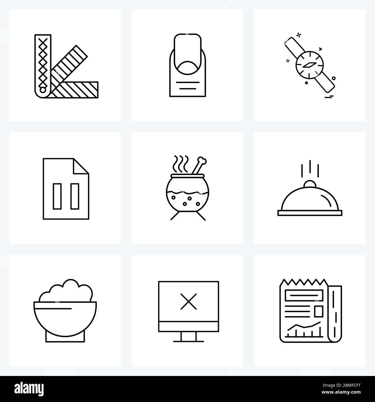 Rice lattice Stock Vector Images - Alamy