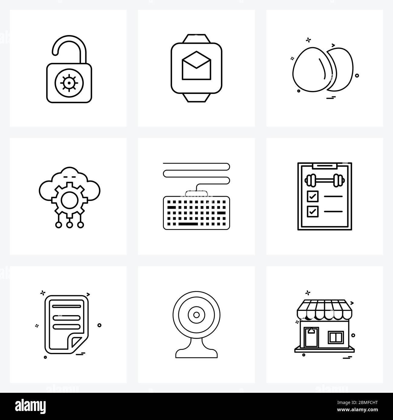 Check typing Stock Vector Images - Alamy