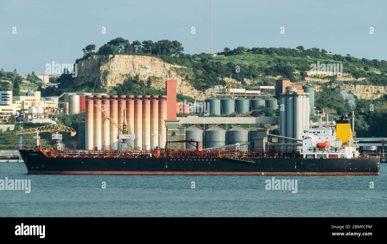 Oil Seeds Industrial Plant in Lisbon, Portugal. Sovena Oil Seeds ...