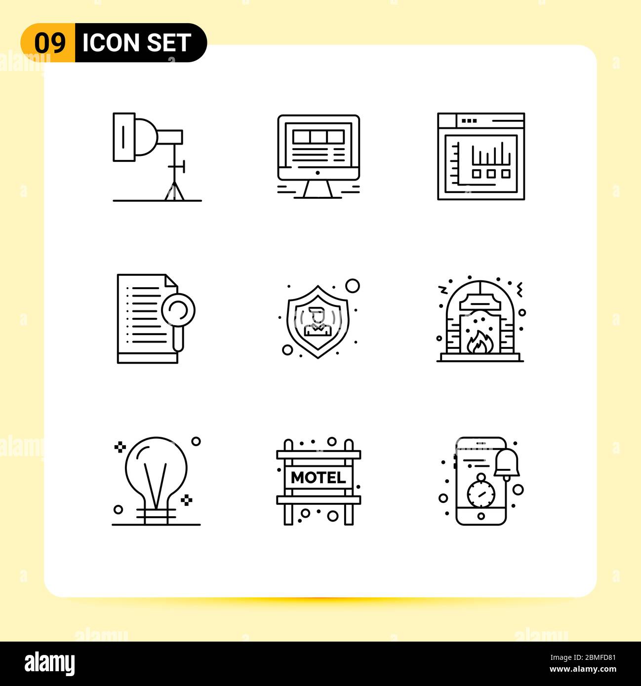 Action get your file Stock Vector Images - Alamy