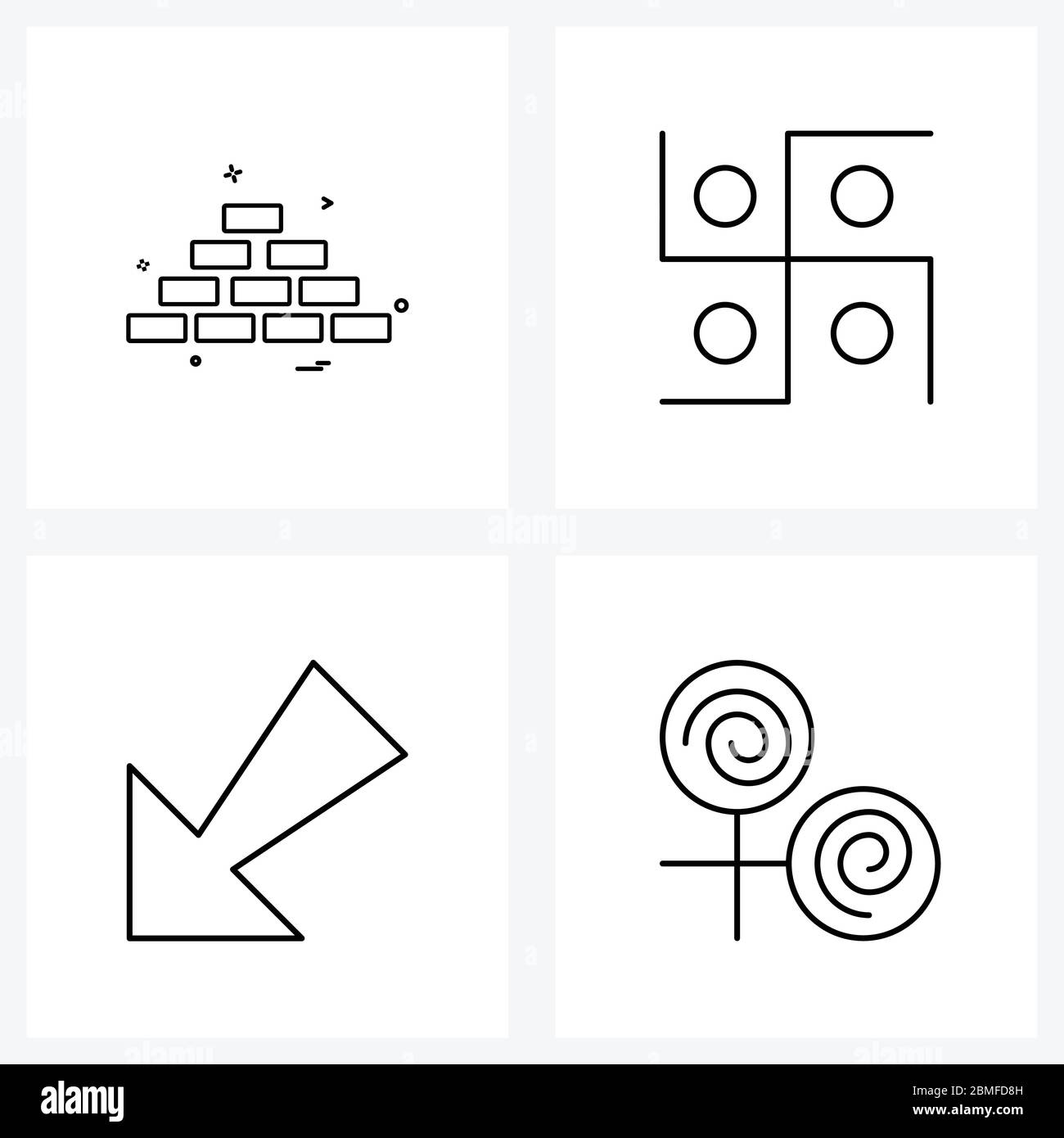 India bricks Stock Vector Images - Alamy