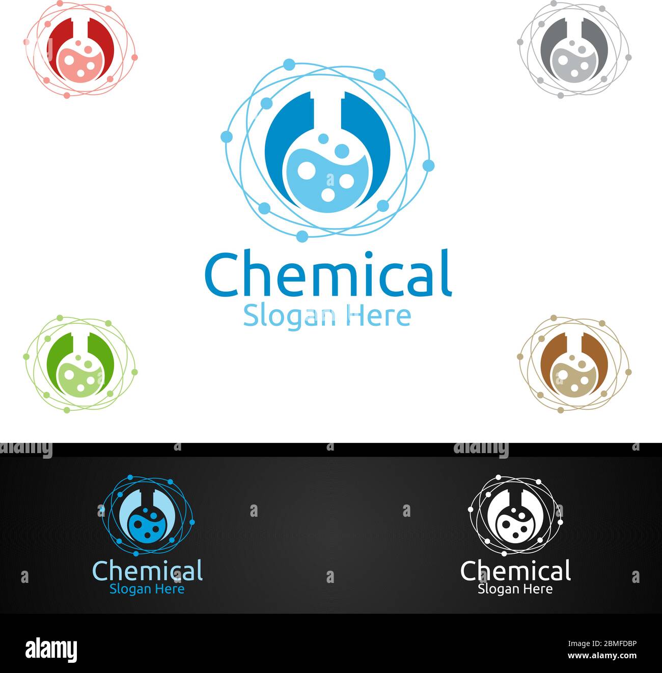 Chemical Science and Research Lab Logo for Microbiology, Biotechnology ...
