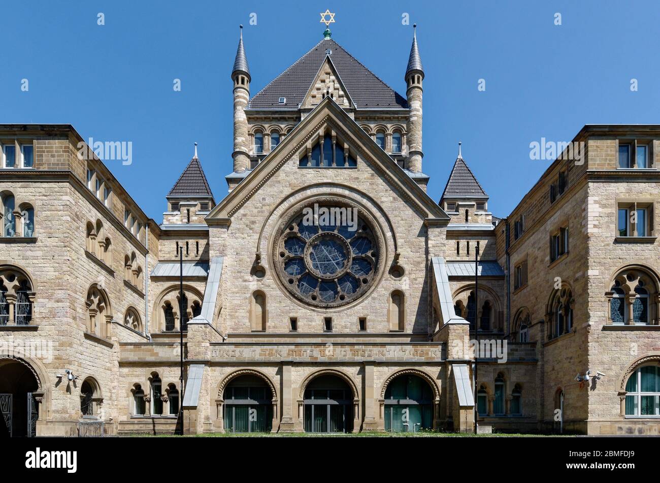 Synagogues in germany hi-res stock photography and images - Alamy