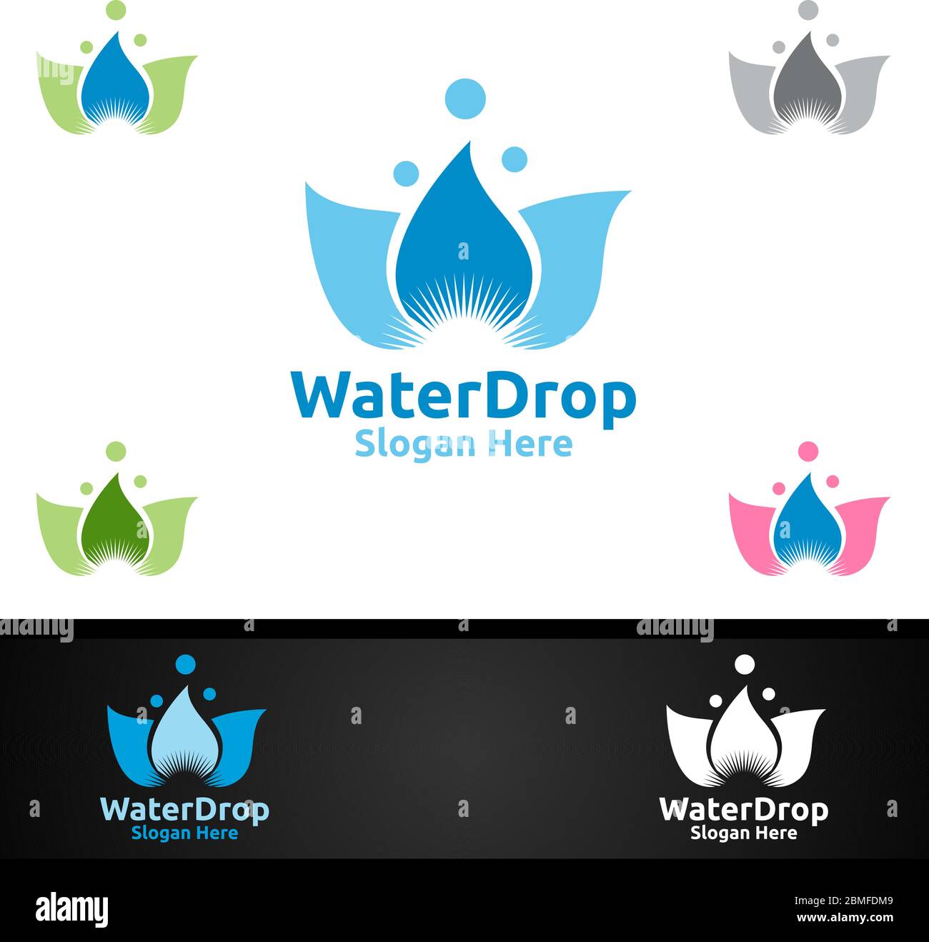 Water Chemical Science and Research Lab Logo for Microbiology ...