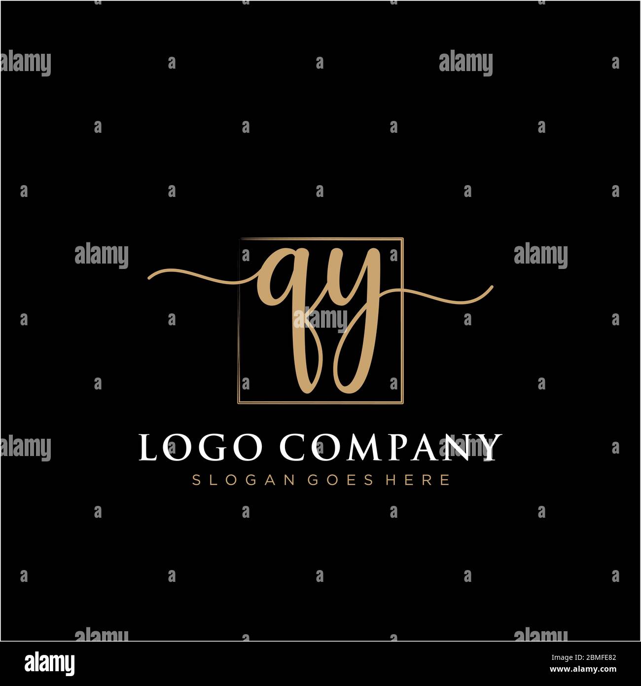 Qy logo vector vectors hi-res stock photography and images - Alamy