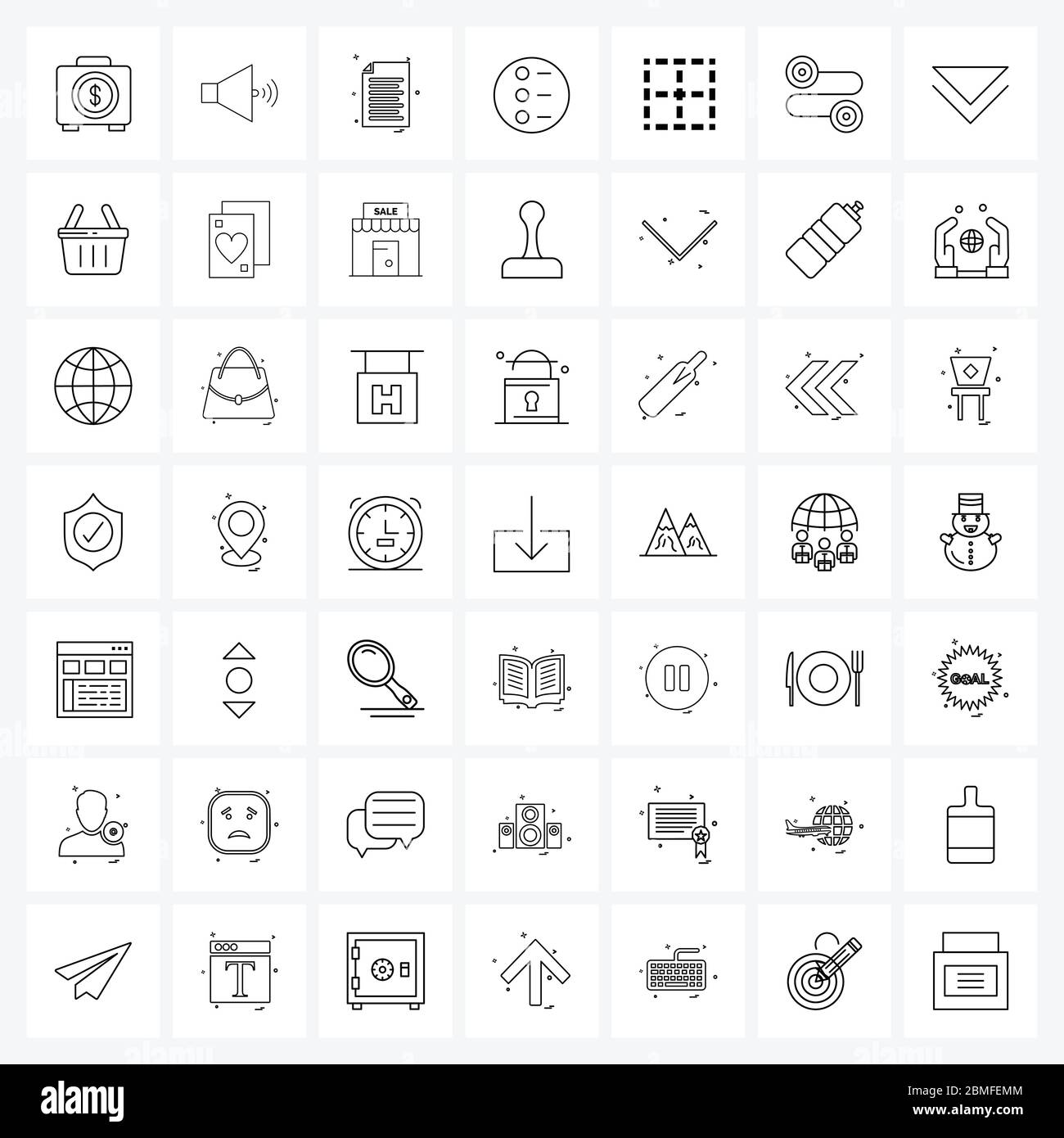 Navigate grocery Stock Vector Images - Alamy