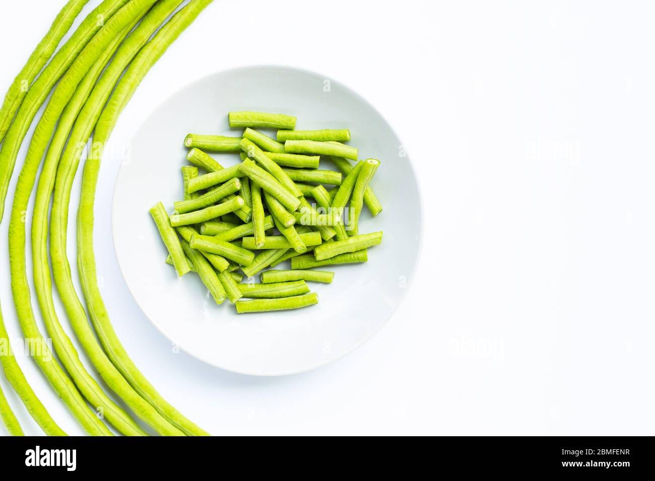 Yard long bean hi-res stock photography and images - Alamy